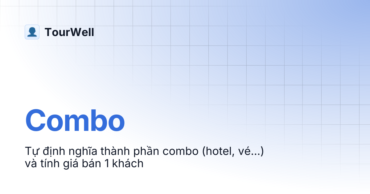 Combo | TourWell